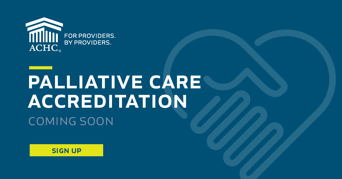 ACHC Palliative Care